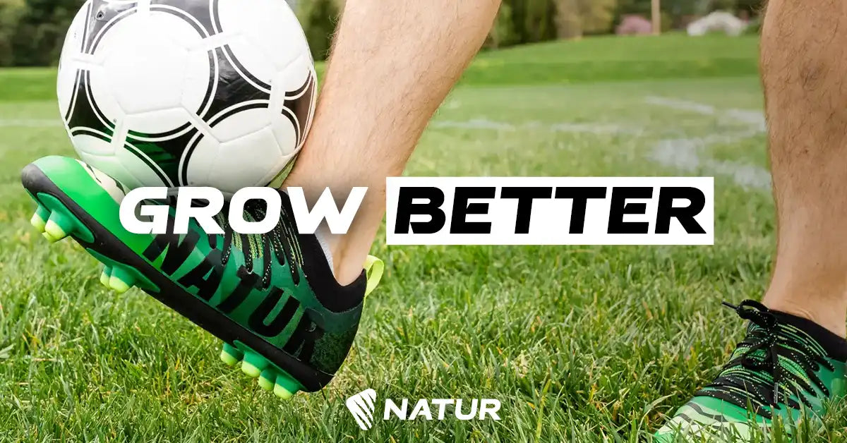 Natur Athletics: Cleats that Support Natural Foot Shape | Grow Better